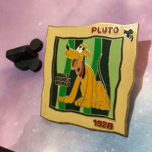 Disney | Accessories | Pluto Pin Collect Walt Disney World | Poshmark